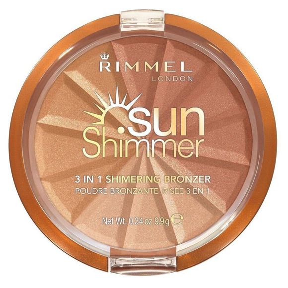 Rimmel London | Makeup | Rimmel Sunshimmer 3in Shimmering Bronzing Gold ...